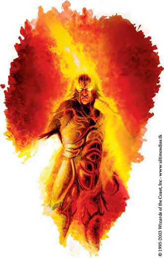 Matando Tempo & Dragões: Os Deuses de Maedar ( Kossuth, Deus do Fogo)